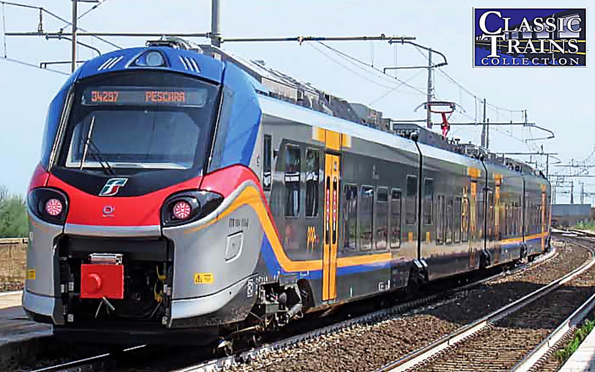 ACME AC 79109 - Triebzug 4-teilig ETR 104 Trenitalia Pop, FS, Ep.VI, DC-Sound